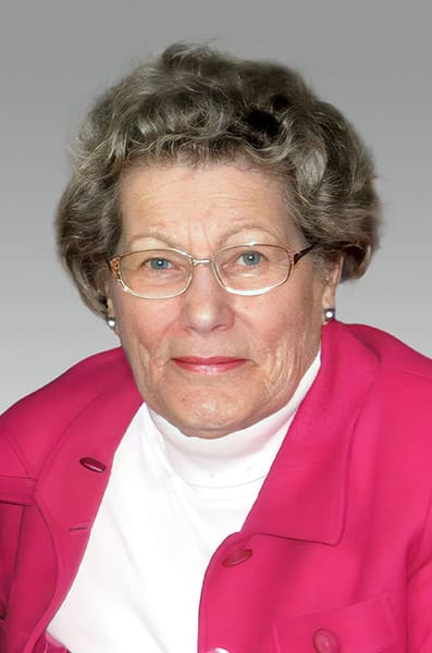 Mme Anna Fangor nee Stubnya - JJ Cardinal Résidence funéraire - Funeral ...